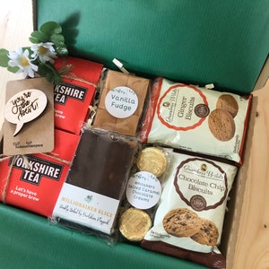 A Little 'just to Say' Yorkshire Tea Letterbox Gift | Hamper ...