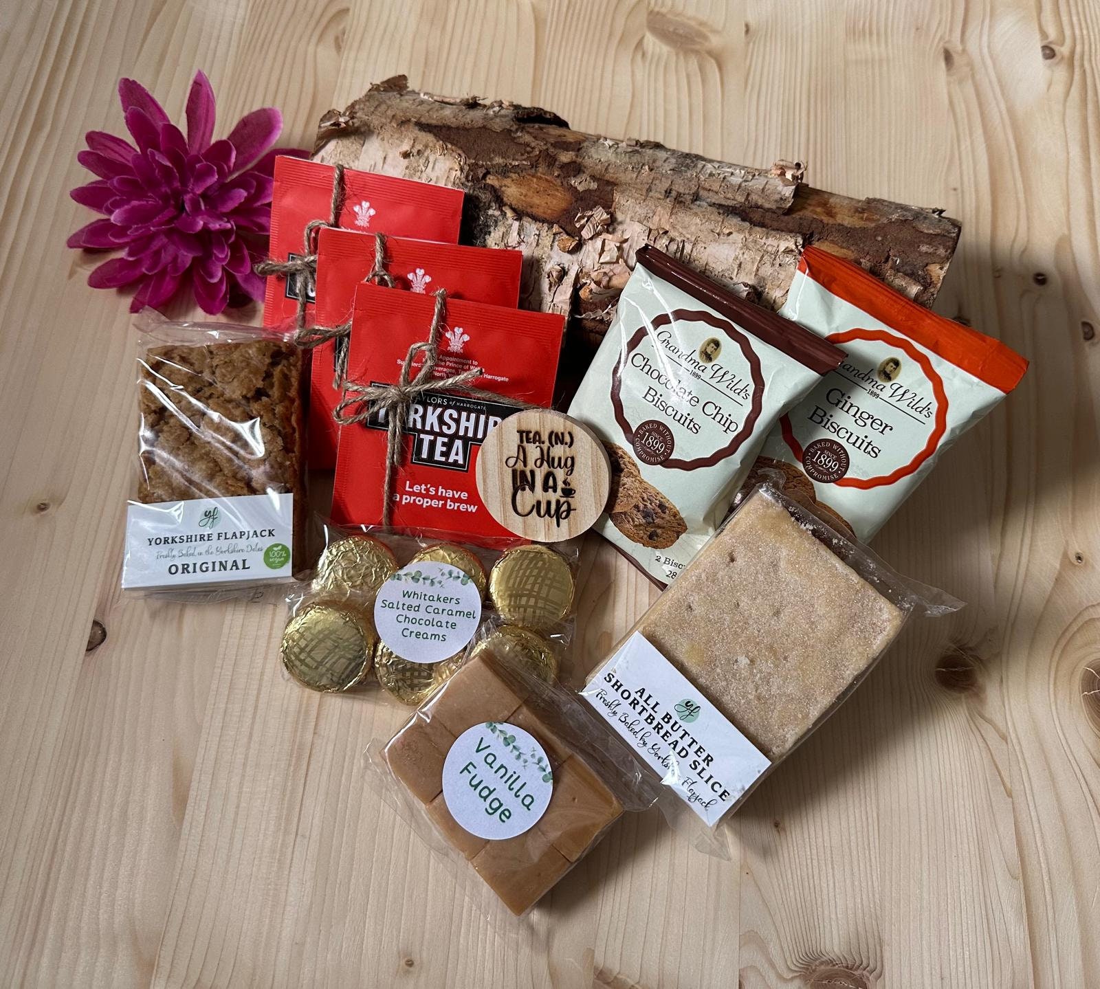 Yorkshire Tea Gift Hamper | Tea Gift | Afternoon Tea | Biscuits | Treat ...