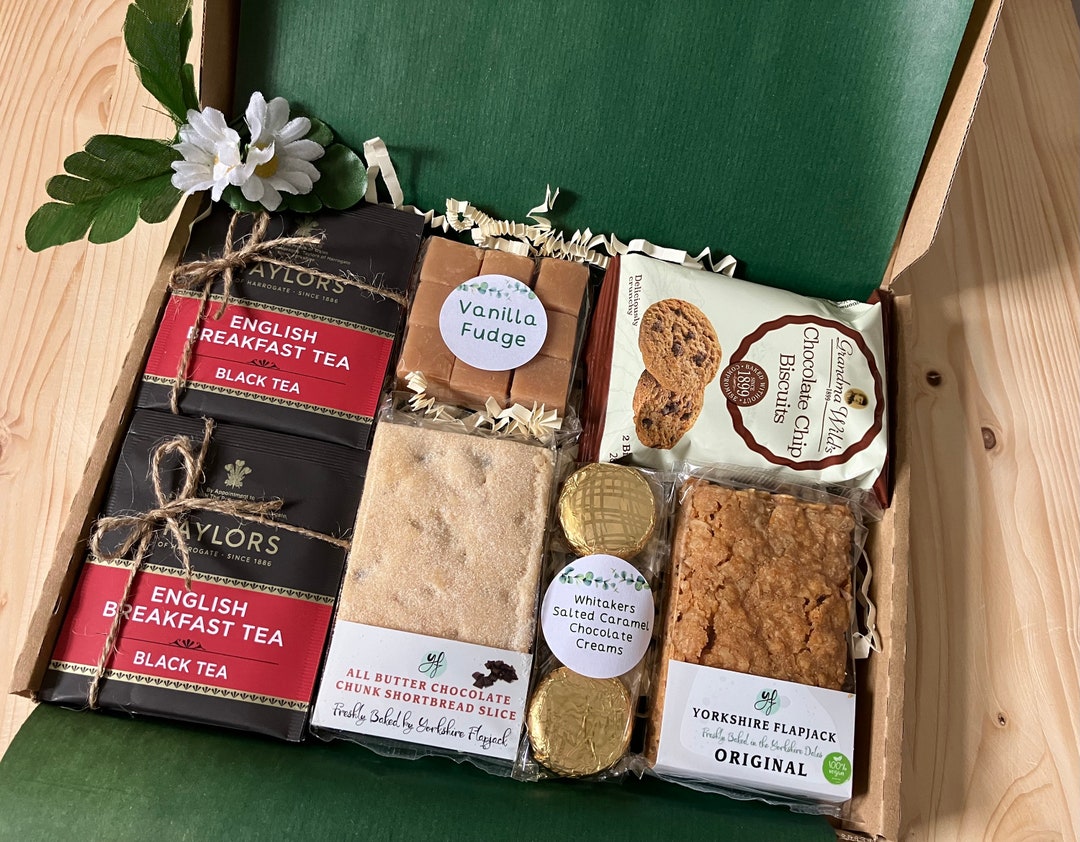 A Little Afternoon Tea Letterbox Gift Hamper | Tea Gift | Biscuits ...