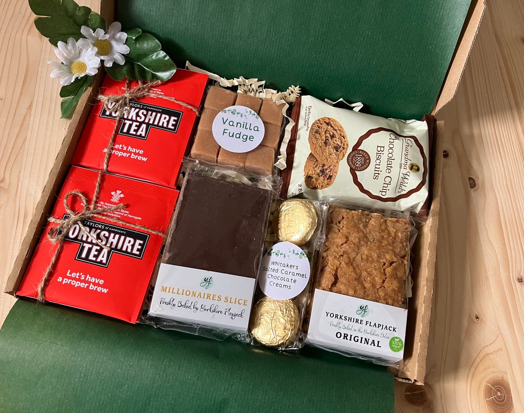 A Little Yorkshire Tea Letterbox Gift | Hamper | Afternoon Tea | Tea ...