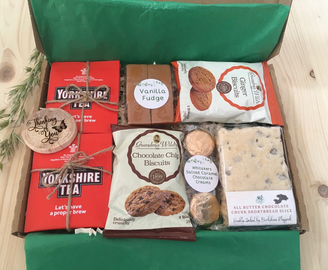 A Little Thinking of You Yorkshire Tea Letterbox Gift Hamper Afternoon ...