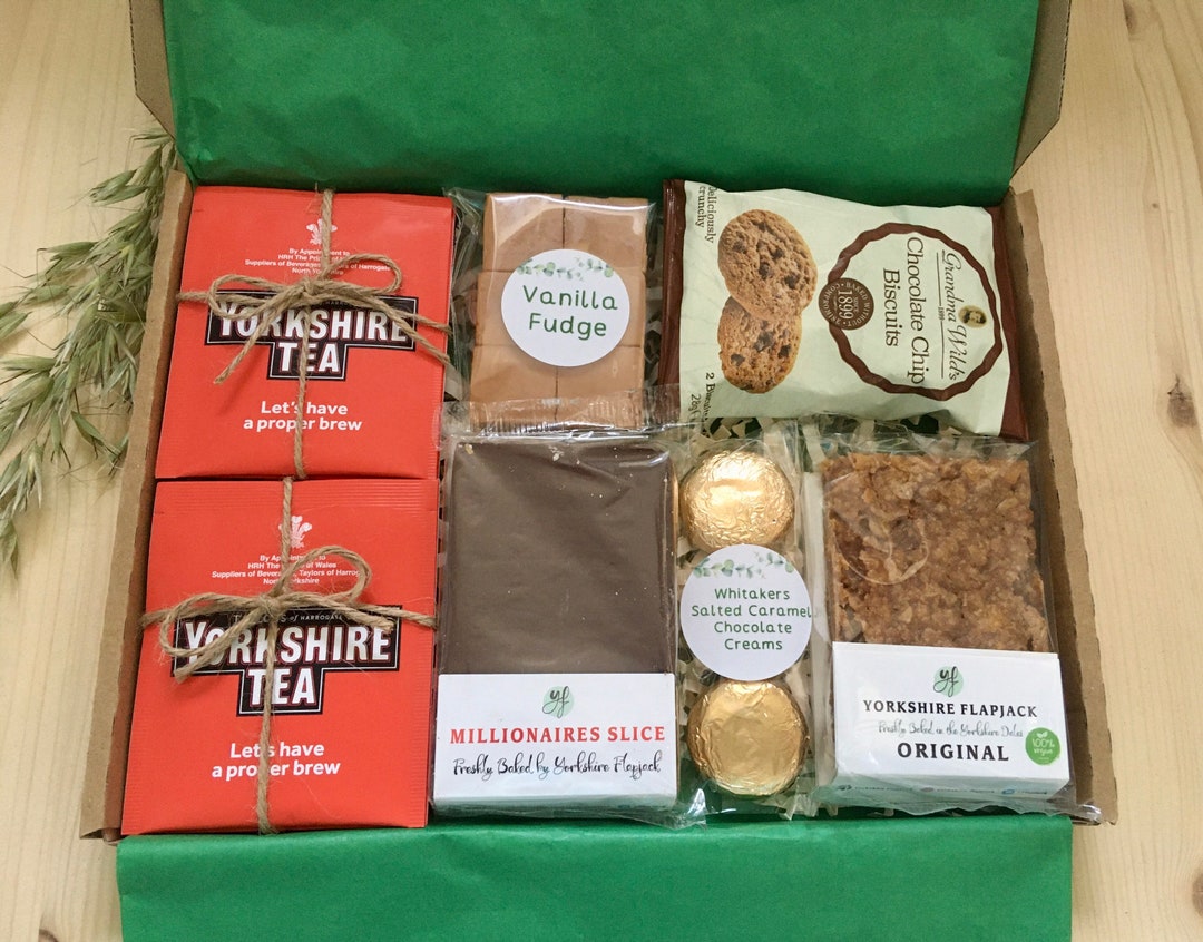 A Little Yorkshire Tea Letterbox Gift Hamper Afternoon Tea Tea Gifts ...