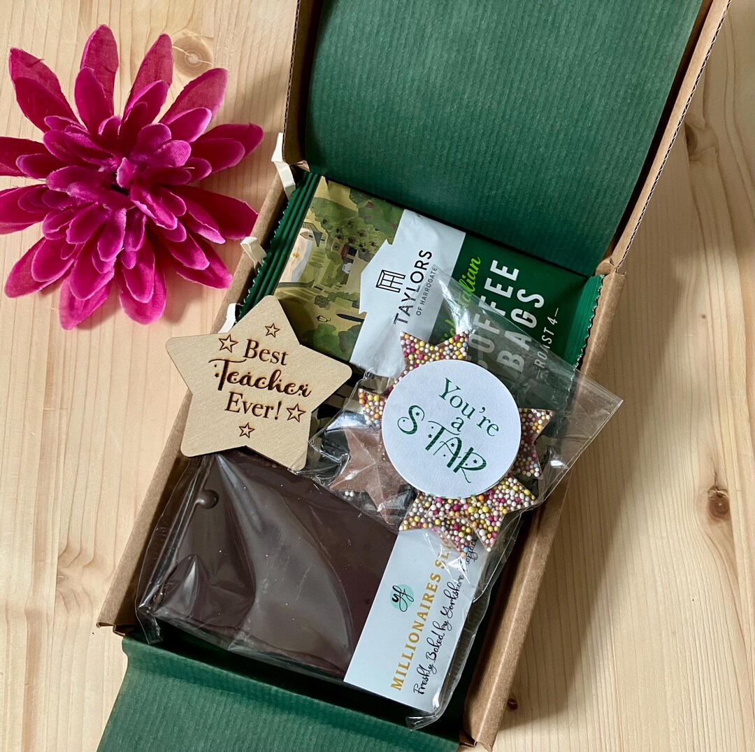 A Mini Star Teacher Letterbox Gift | Hamper | Teacher | Male Teacher ...