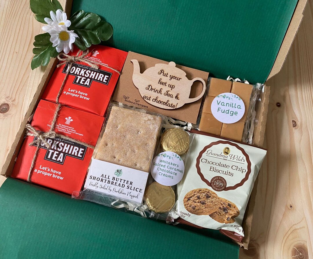 A Little 'time for Tea' Letterbox Gift | Hamper | Yorkshire Tea ...