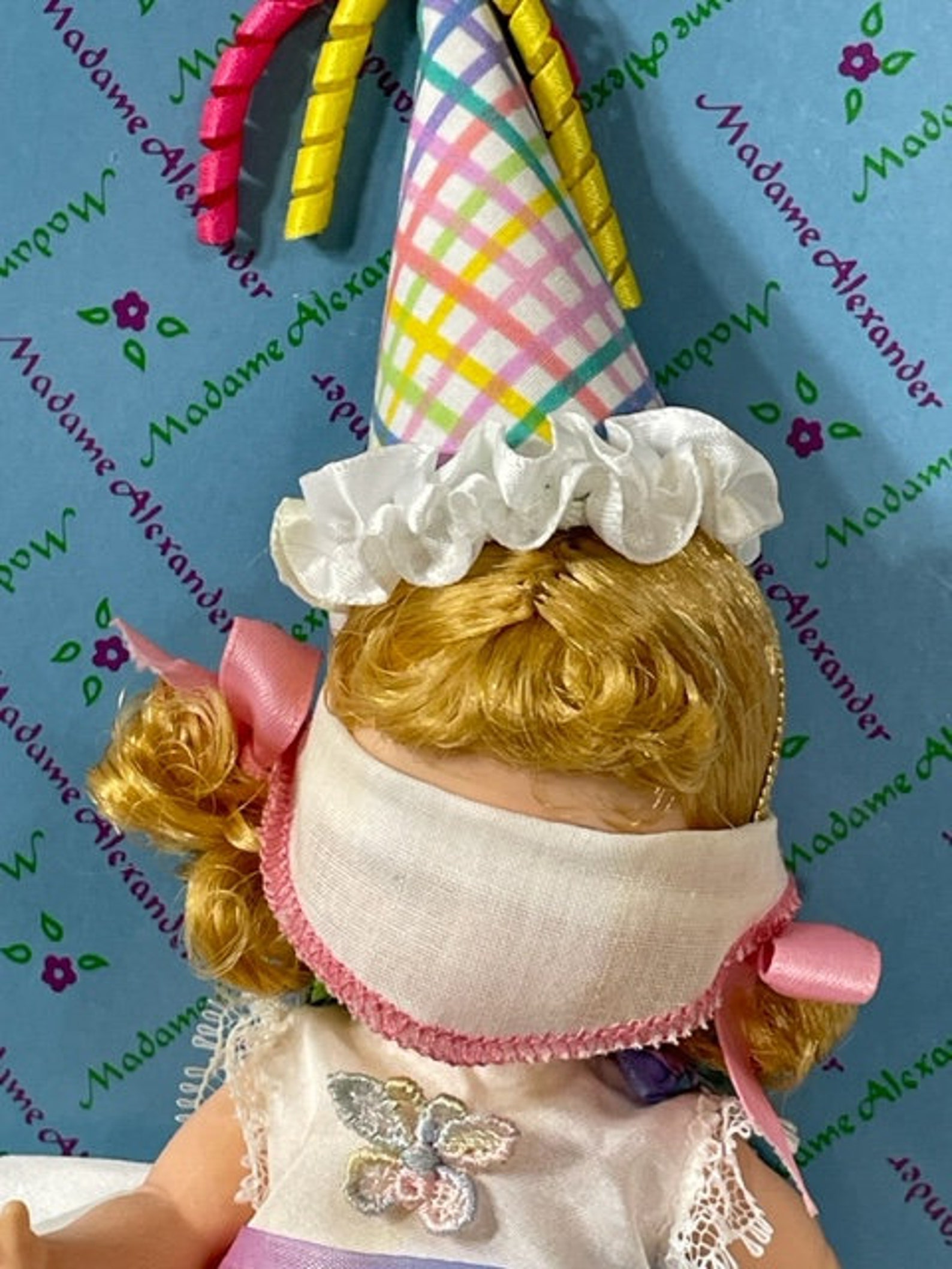 Rare Madame Alexander Restrung 8 Happy Birthday 21083 Doll - Etsy