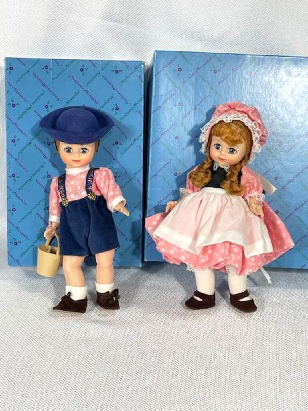 Madame Alexander Jack and Jill Restrung 8" Dolls. - Etsy