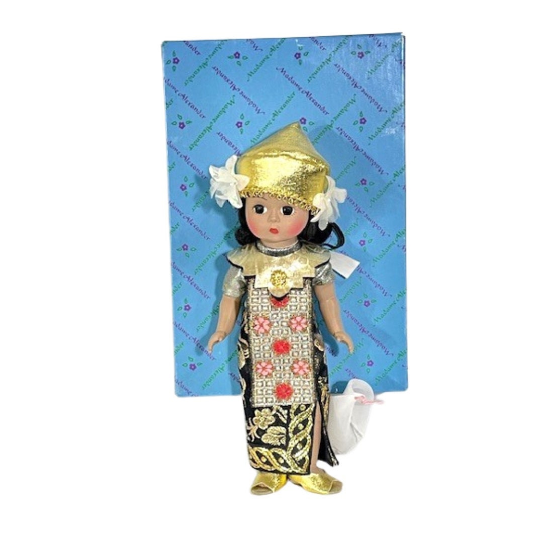 Madame Alexander Restrung 8" Bali Doll - Etsy