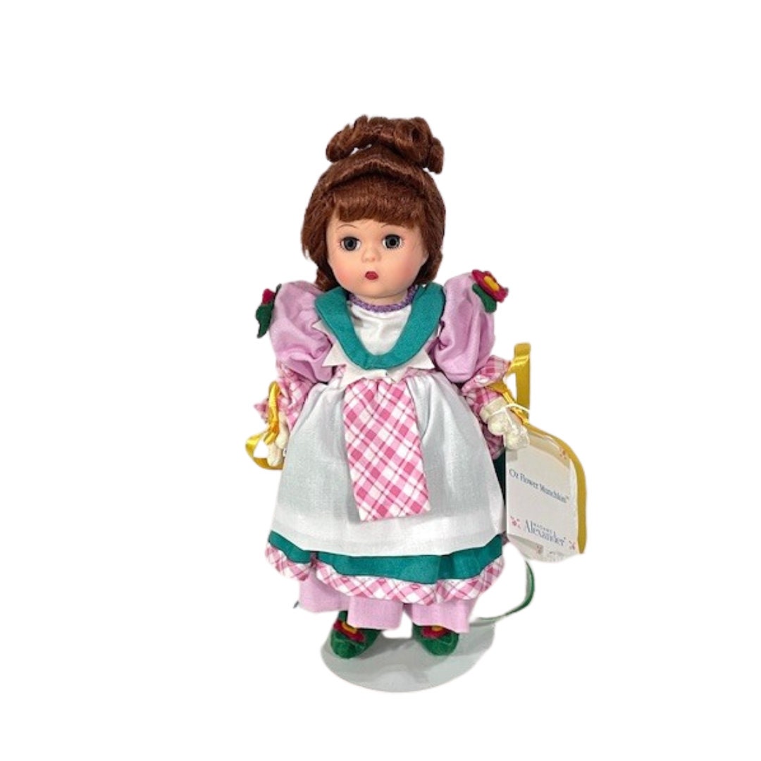 Madame Alexander Restrung 8" Oz Flower Munchkin Doll With Stand. - Etsy