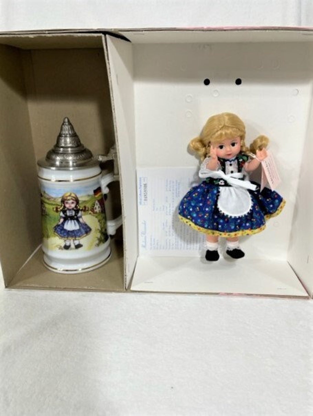 Rare Madame Alexander 8 Germany Doll With Beer Stein 25800 - Etsy