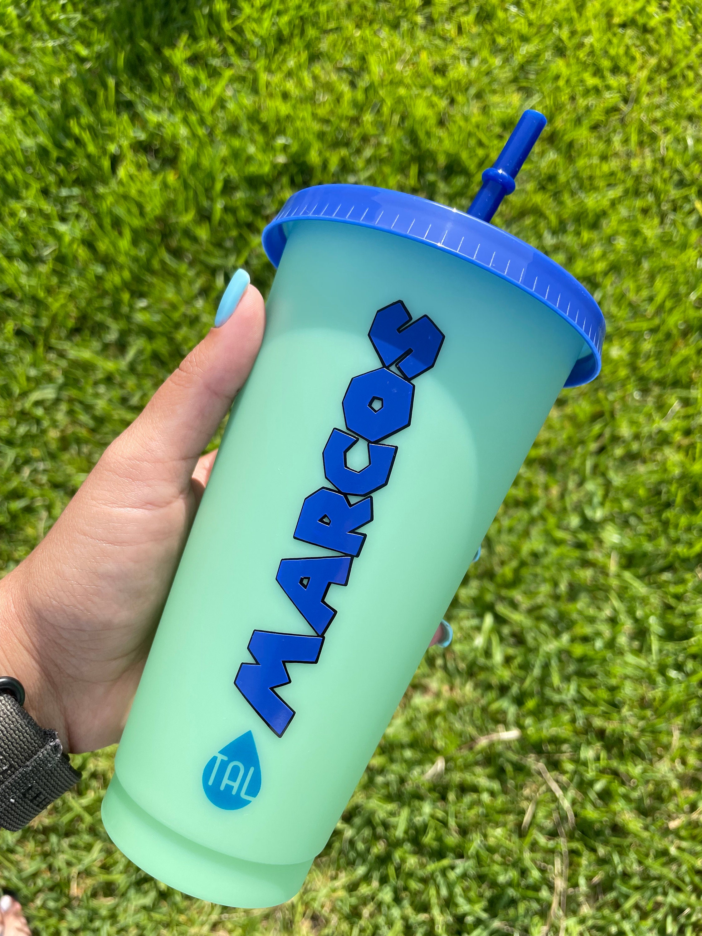 Mario Tumbler, Mario Tumbler Kids, Mario Water Bottle, Mario Gift ...