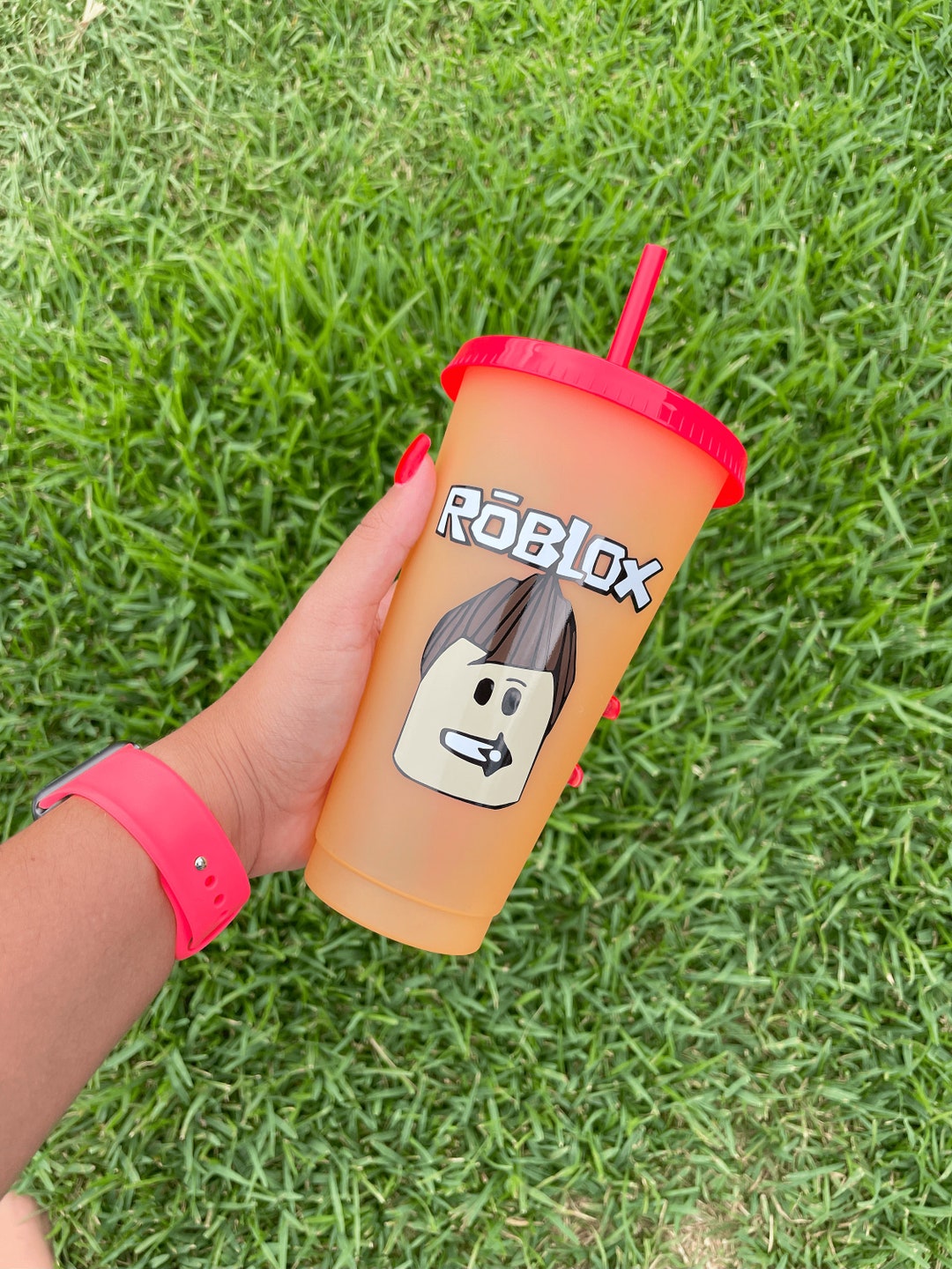 Roblox Cup, Roblox Tumbler, Roblox Birthday, Back to School, Roblox ...