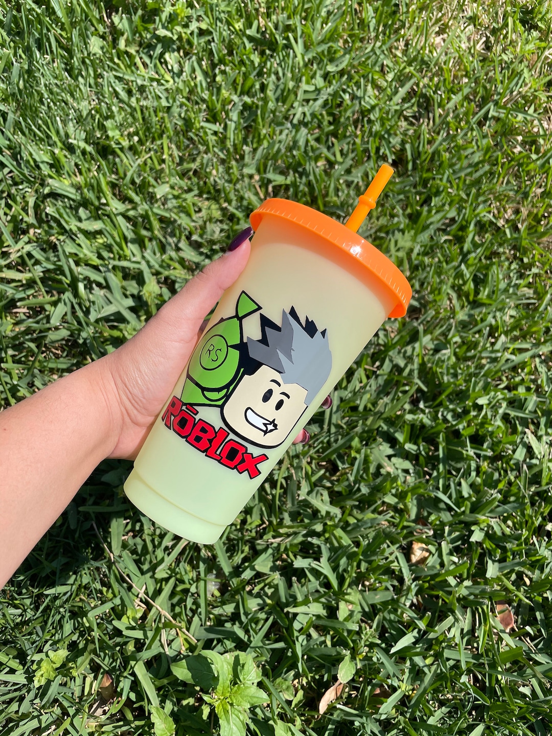 Roblox Cup, Roblox Tumbler, Roblox Birthday, Back to School, Roblox ...
