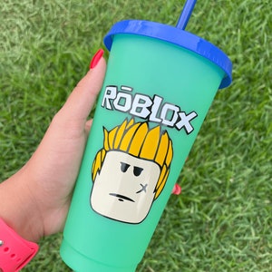 Roblox Cup, Roblox Tumbler, Roblox Birthday, Back to School, Roblox ...