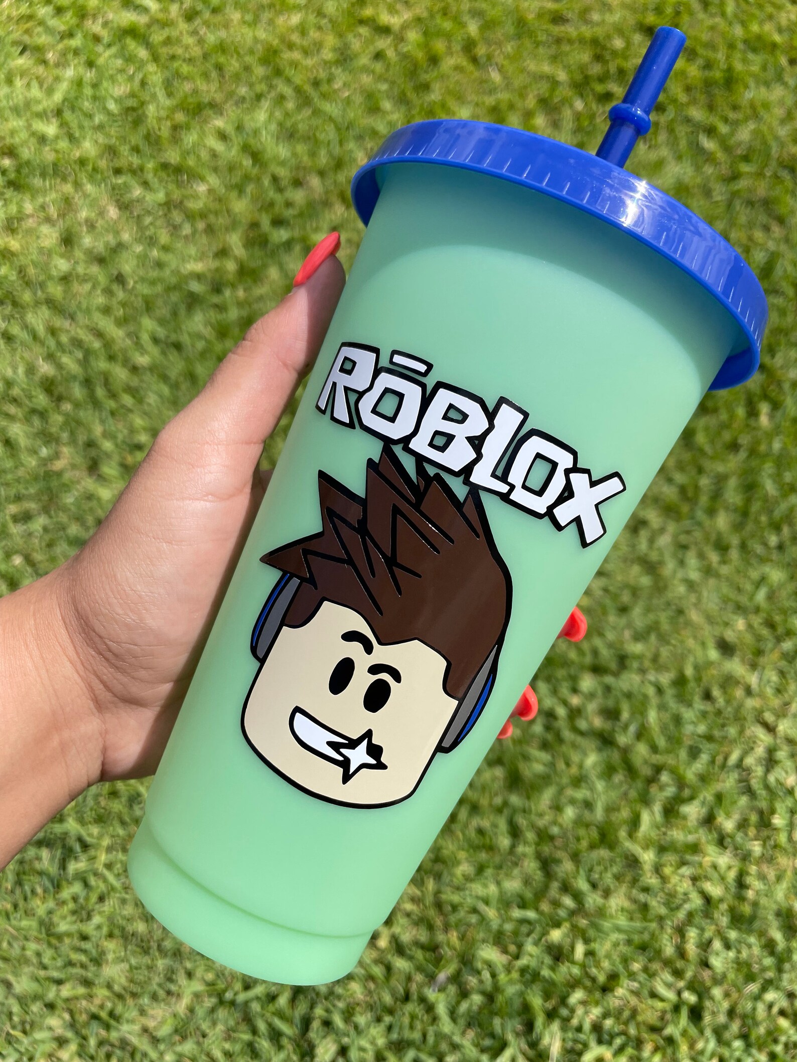 Roblox Cup, Roblox Tumbler, Roblox Birthday, Back to School, Roblox ...