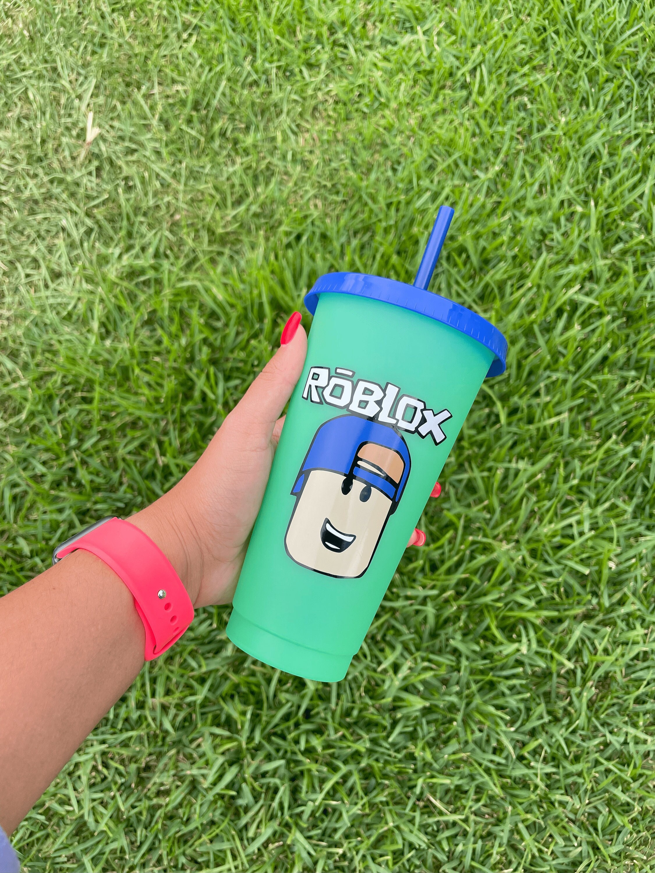 Roblox Cup, Roblox Tumbler, Roblox Birthday, Back to School, Roblox ...