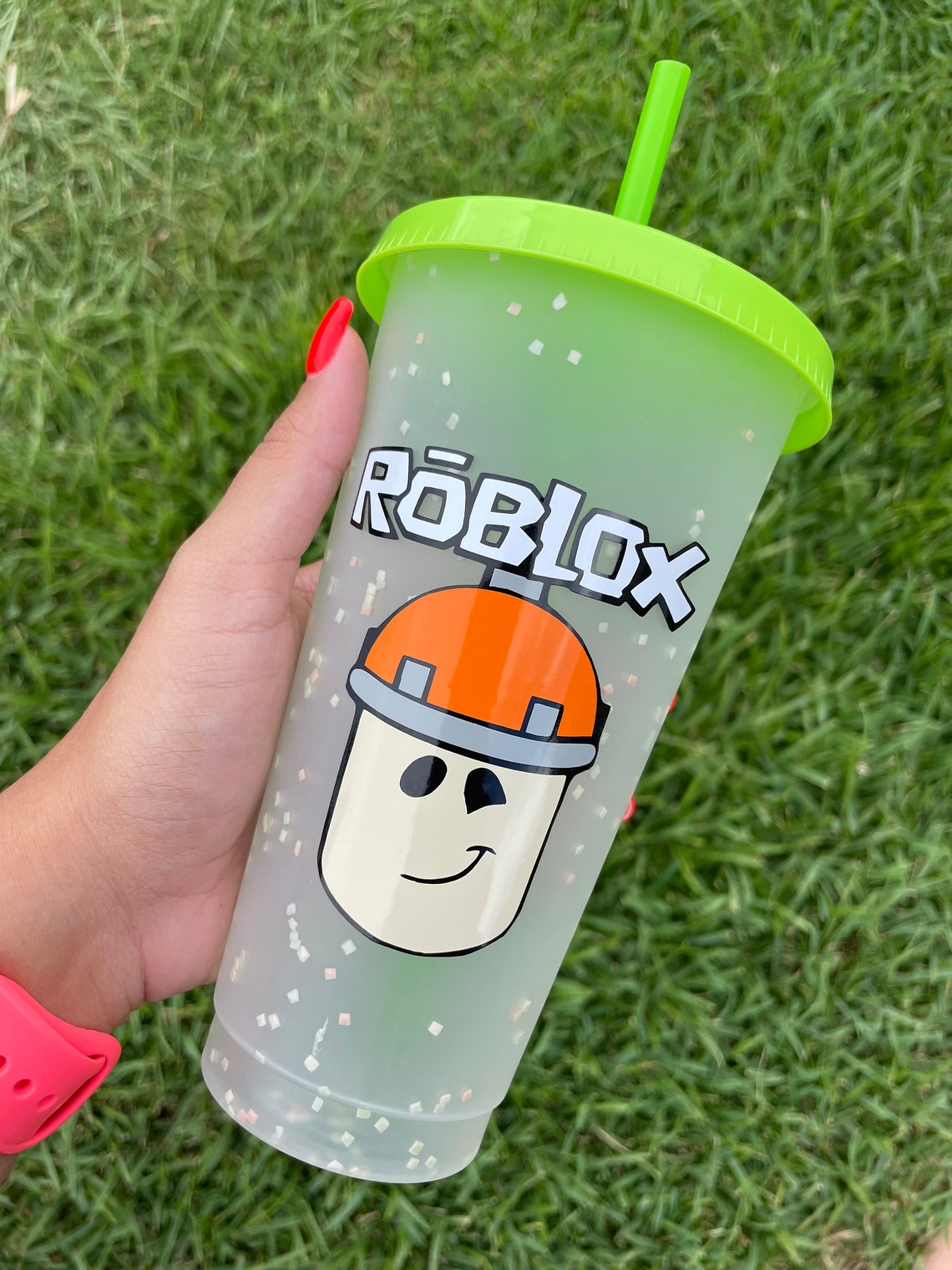 Roblox Cup, Roblox Tumbler, Roblox Birthday, Back to School, Roblox ...