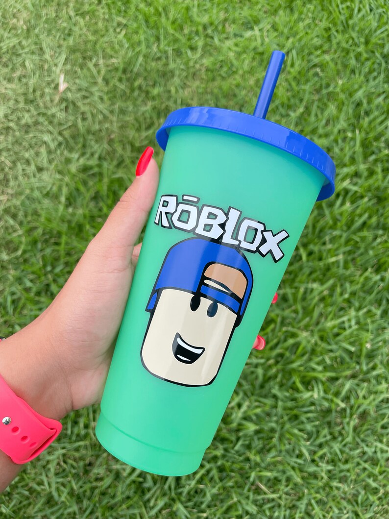 Roblox Cup, Roblox Tumbler, Roblox Birthday, Back to School, Roblox ...