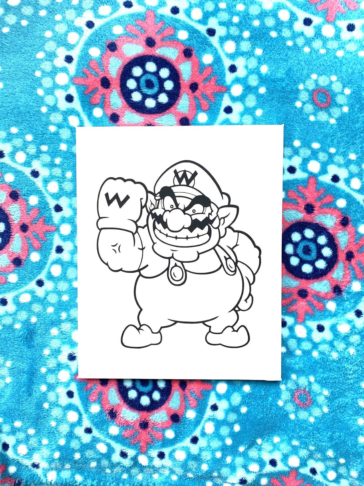 Pre Drawn Canvas, Mario, Paint Your Own, Mario Paint Party, Paint Party ...