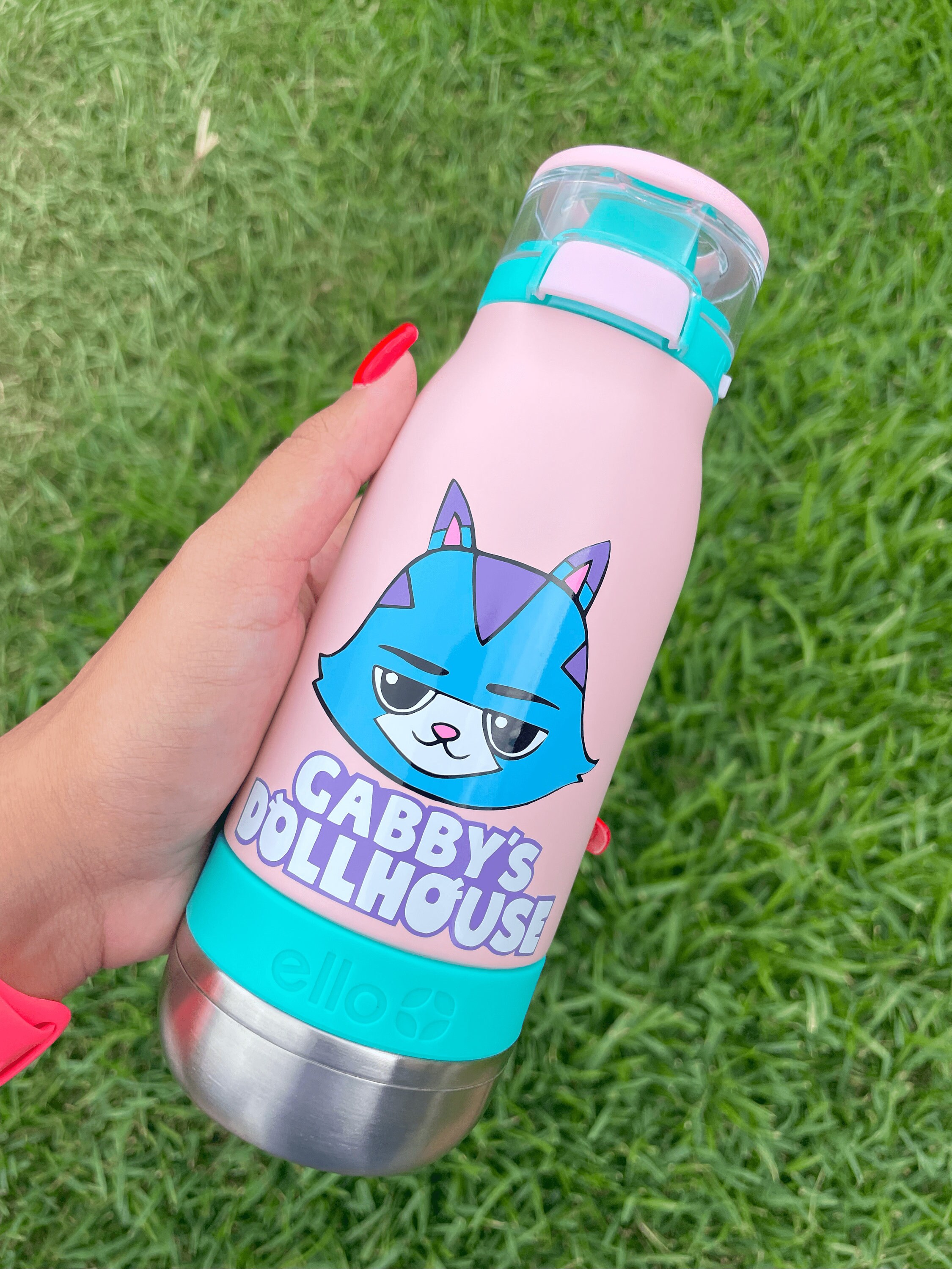 Gabbys Dollhouse Tumbler, Gabbys Dollhouse Cup, Gabbys Dollhouse Water ...