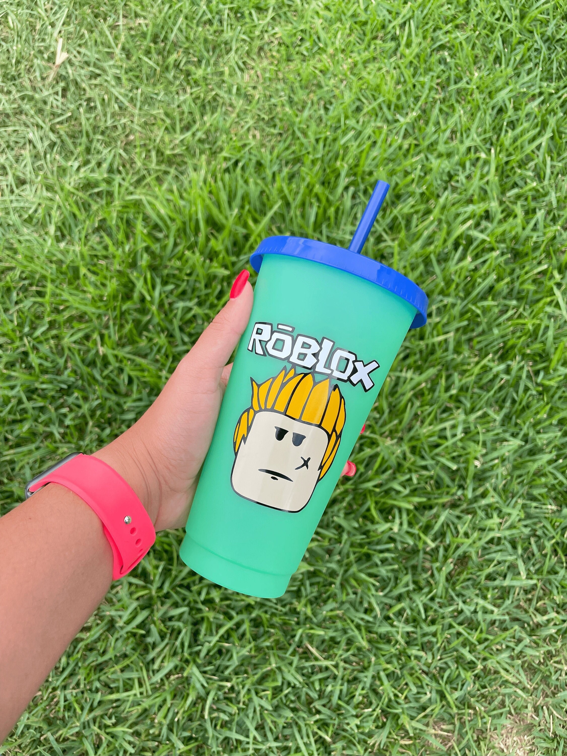 Roblox Cup, Roblox Tumbler, Roblox Birthday, Back to School, Roblox ...