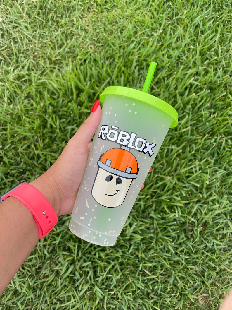 Roblox Cup, Roblox Tumbler, Roblox Birthday, Back to School, Roblox ...