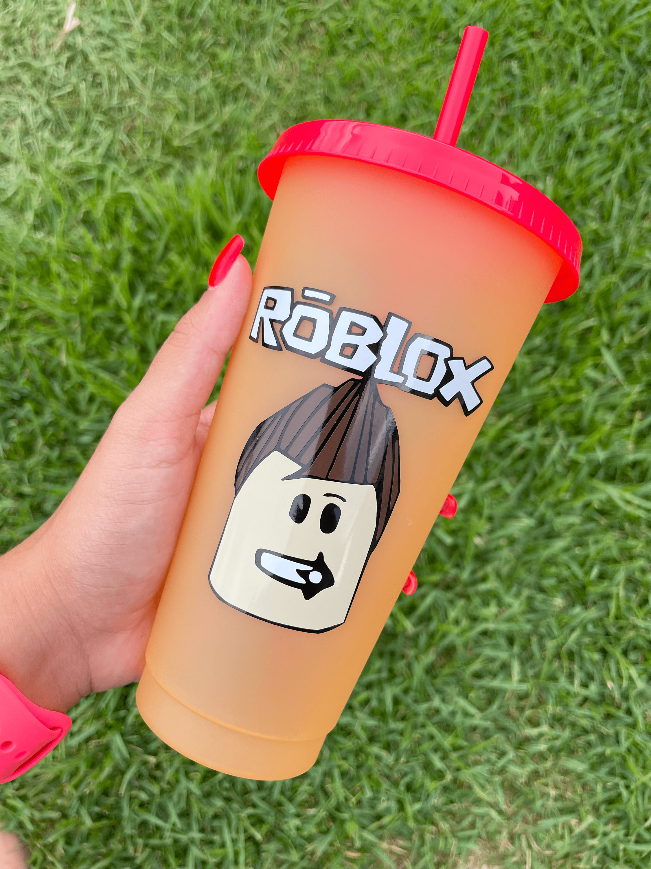 Roblox Cup, Roblox Tumbler, Roblox Birthday, Back to School, Roblox ...