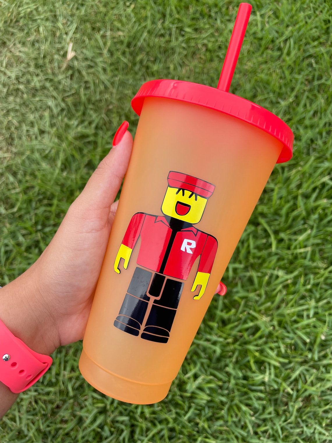 Roblox Cup, Roblox Tumbler, Roblox Birthday, Back to School, Roblox ...