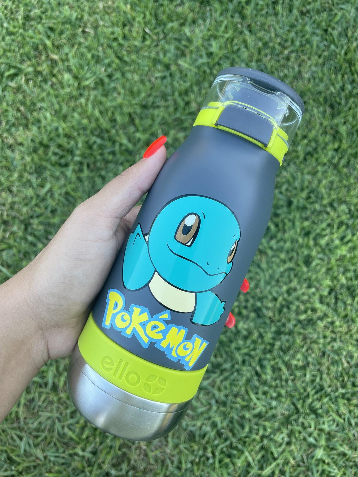 Pokemon Tumbler, Squirtle Tumbler, Pokemon Cup, Squirtle Cup, Pokemon ...