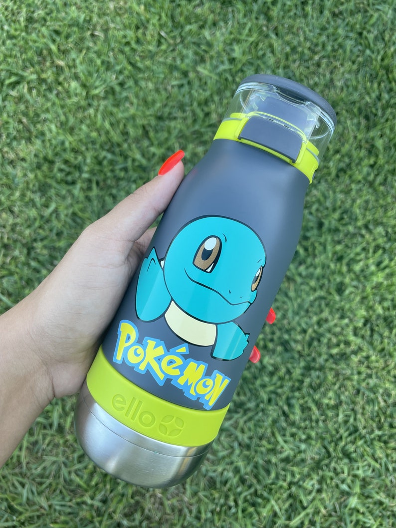 Pokemon Tumbler, Squirtle Tumbler, Pokemon Cup, Squirtle Cup, Pokemon ...