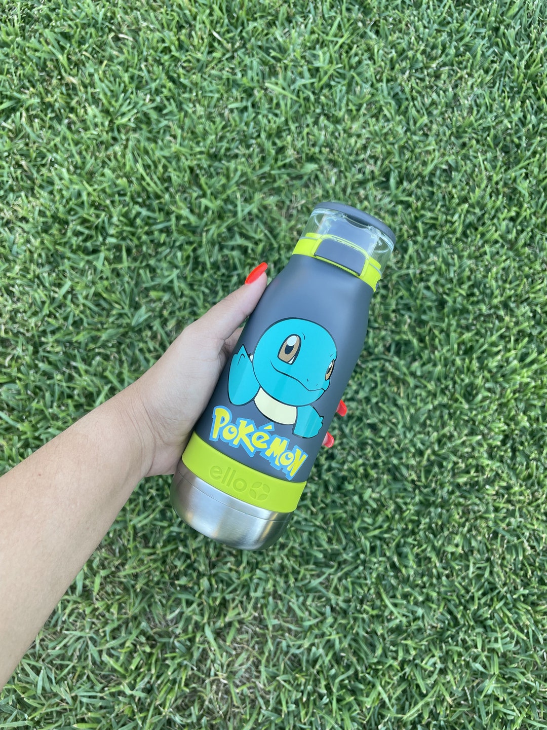Pokemon Tumbler, Squirtle Tumbler, Pokemon Cup, Squirtle Cup, Pokemon ...