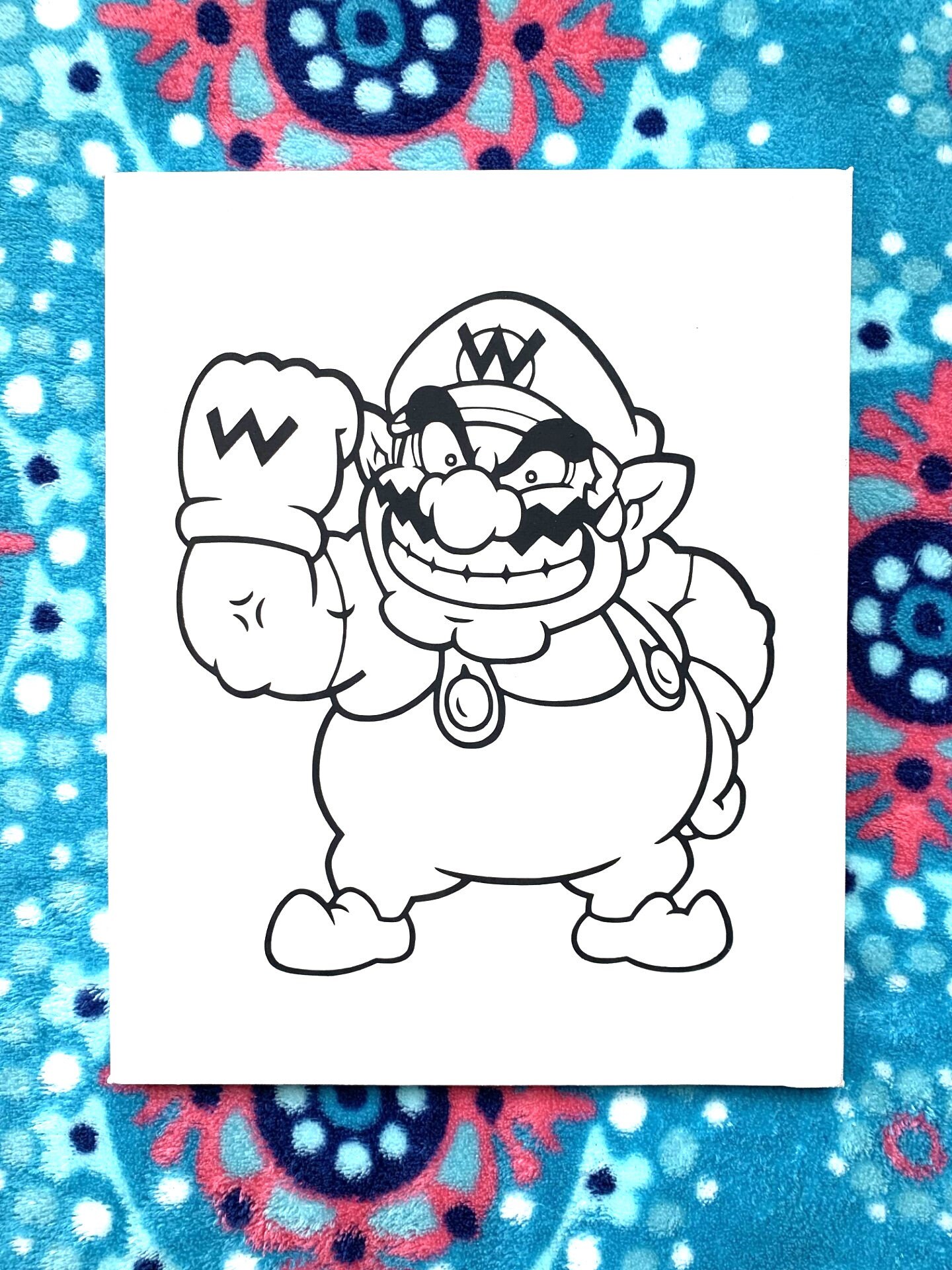 Pre Drawn Canvas, Mario, Paint Your Own, Mario Paint Party, Paint Party ...