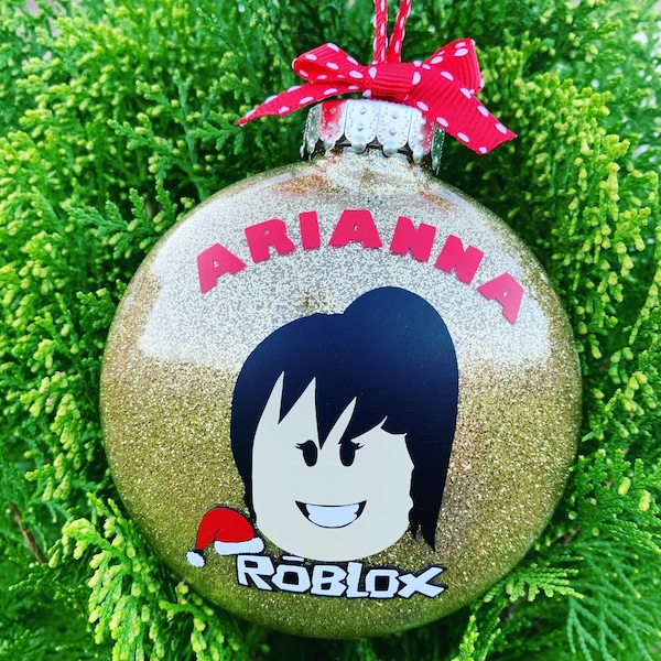 Roblox Christmas Girl - Etsy