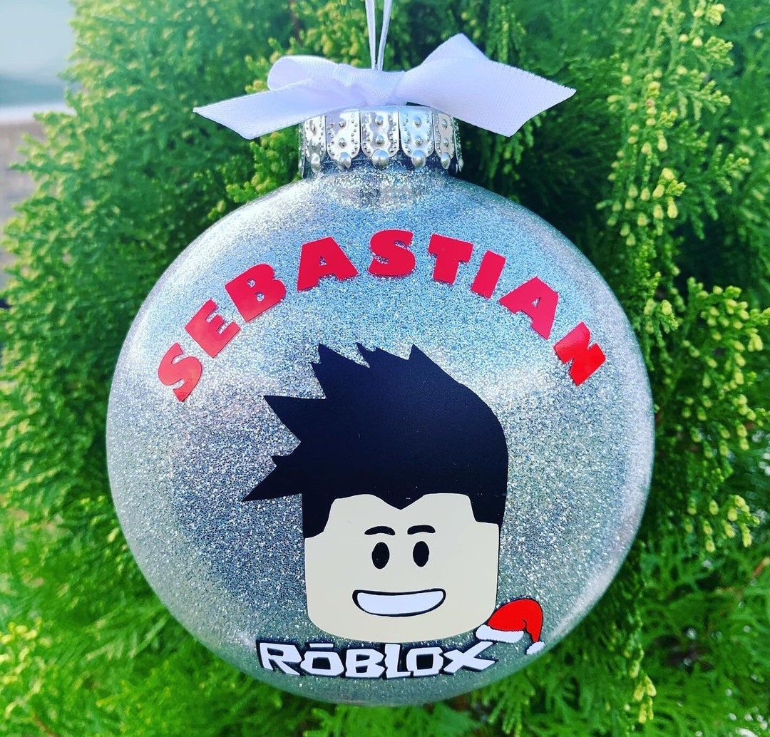 ROBLOX BOY Ornament, Roblox Ornament, Roblox Personalized Ornament ... ROBLOX BOY Ornament, Roblox Ornament, Roblox Personalized Ornament ...