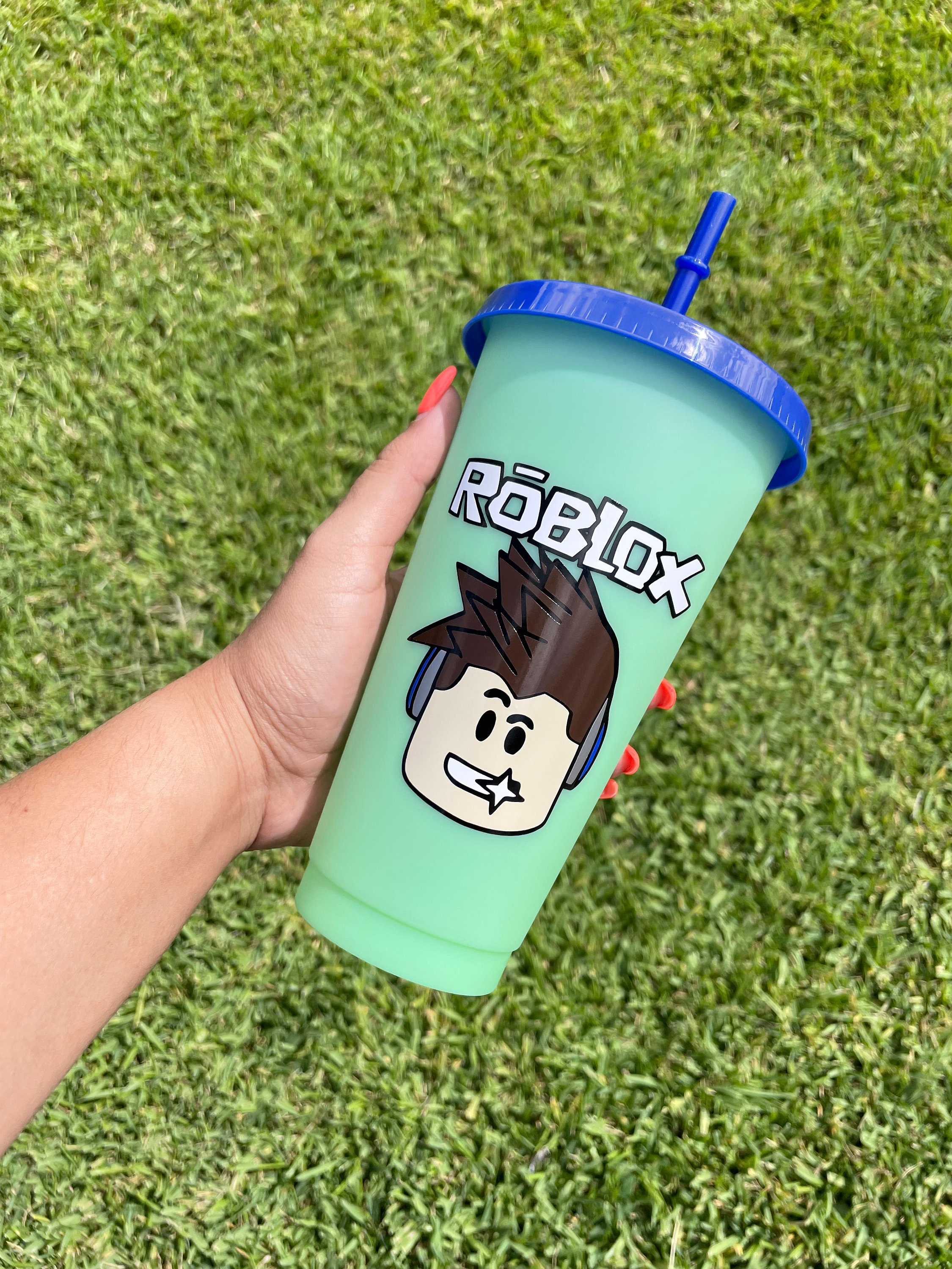 Roblox Cup, Roblox Tumbler, Roblox Birthday, Back to School, Roblox ...