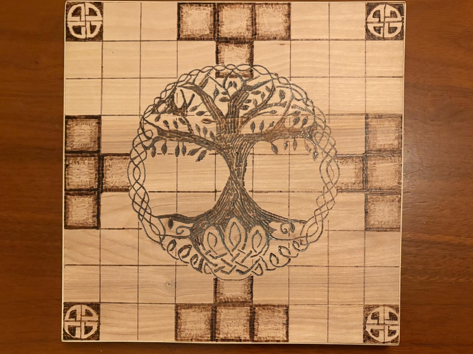 Tablut Hnefatafl Ancient Viking 9x9 Wooden Board Game - Etsy