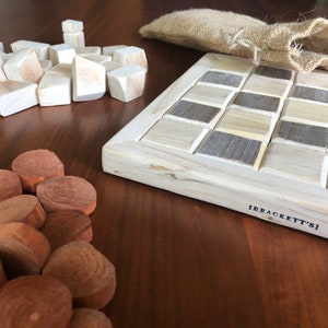 Tak Wooden Strategy Board Game | Etsy