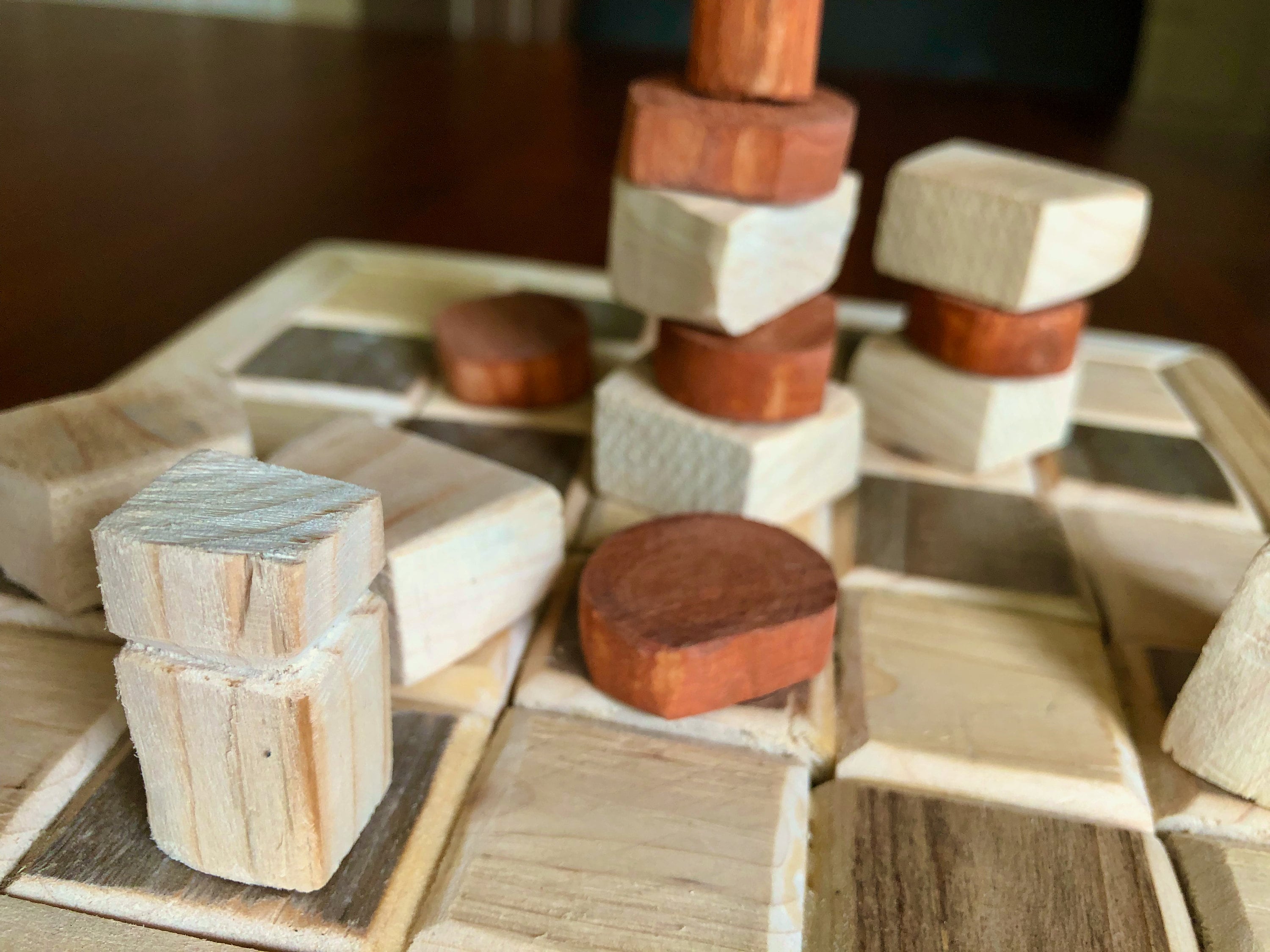 Tak Wooden Strategy Board Game - Etsy