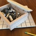 Hand-carved Wooden Chess Set With 11x11” Board, Made From Reclaimed ...