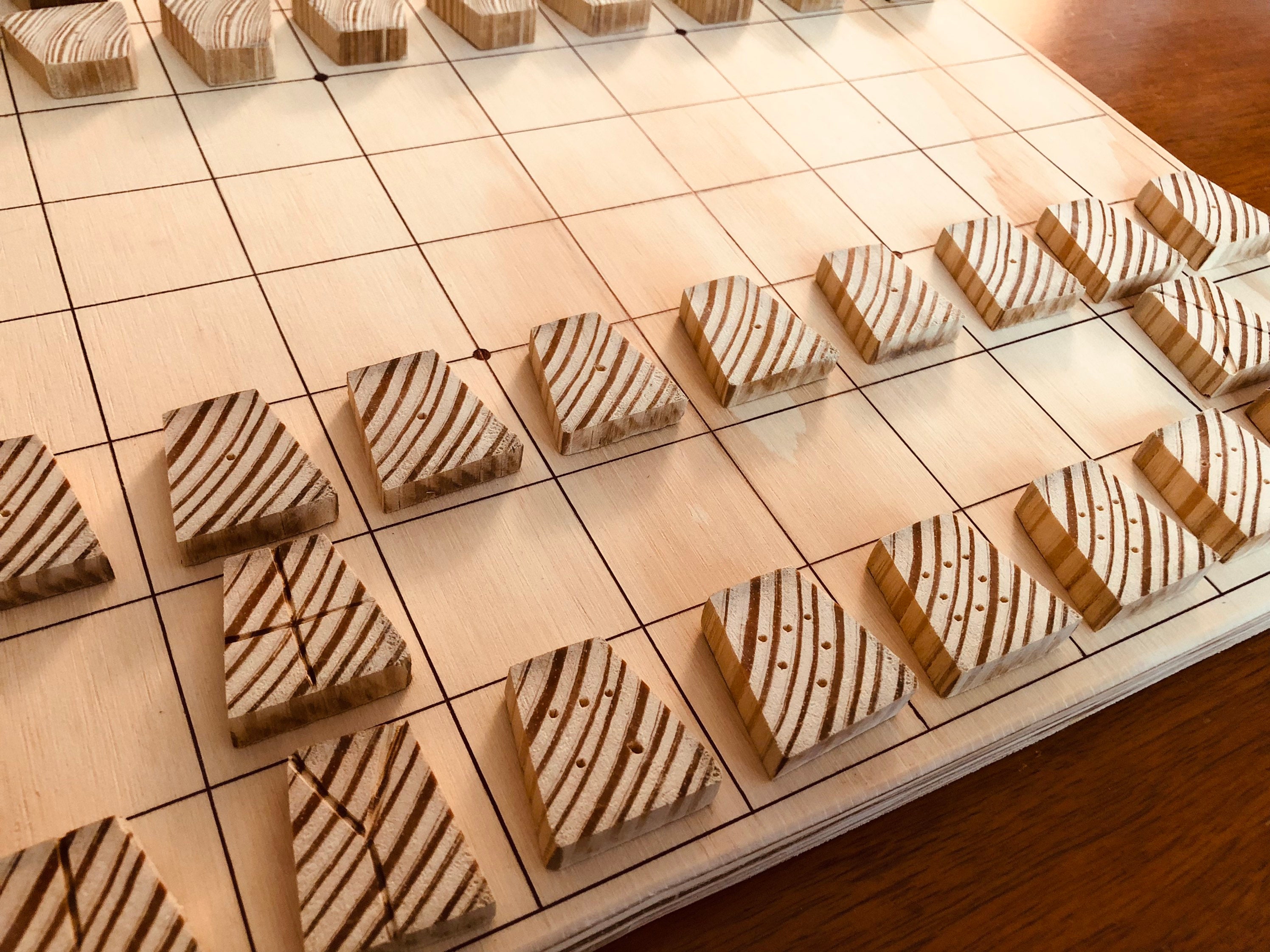 Shogi | Japanese Chess Board Game - Etsy