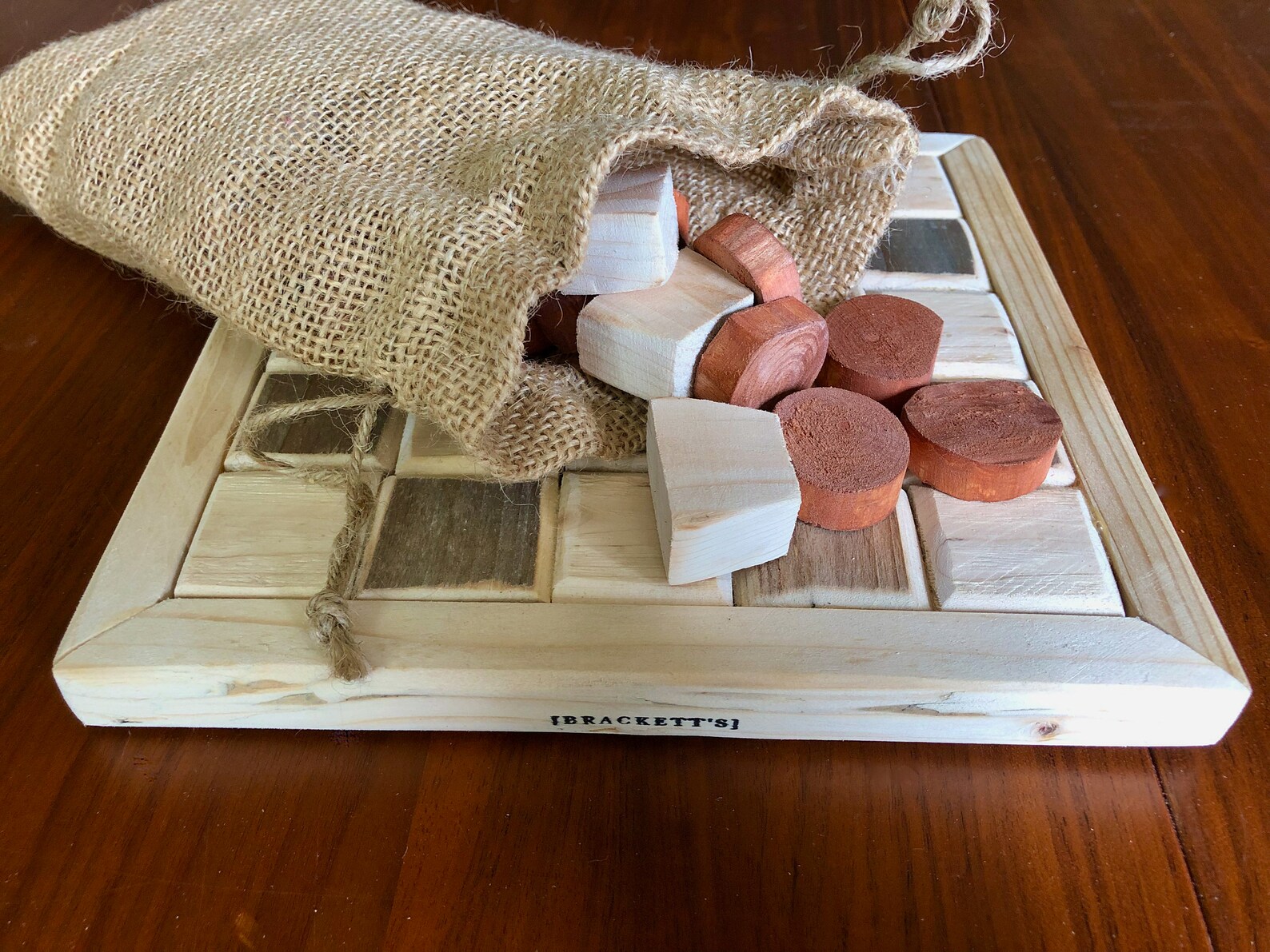 Tak Wooden Strategy Board Game - Etsy