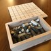 Hand-carved Wooden Chess Set With 11x11” Board, Made From Reclaimed ...