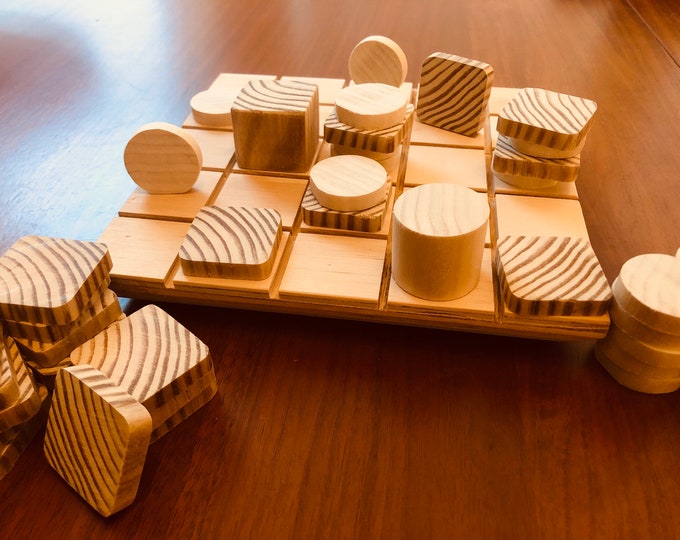 Tak | Wooden Strategy Board Game - Etsy