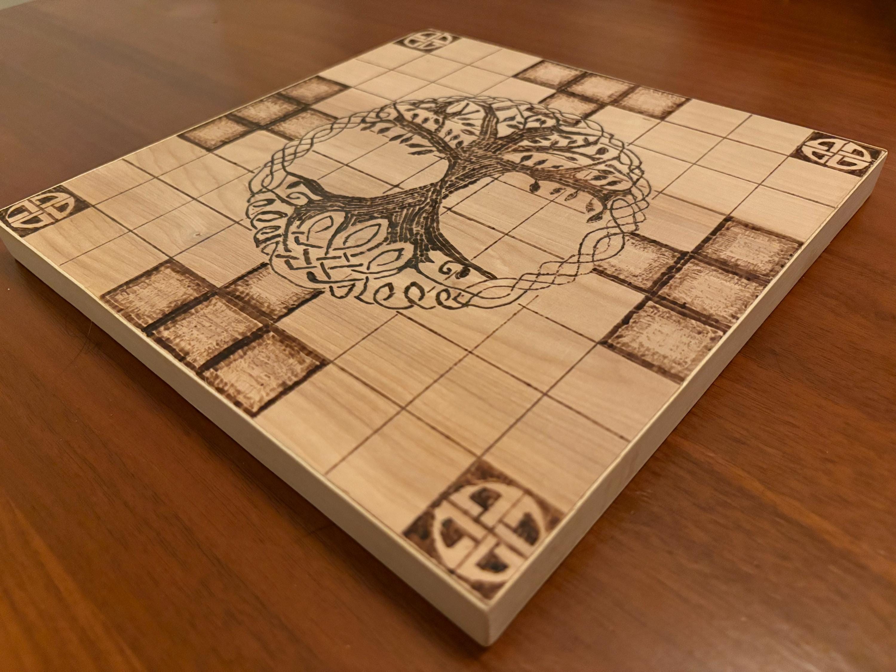 Tablut Hnefatafl Ancient Viking 9x9 Wooden Board Game - Etsy