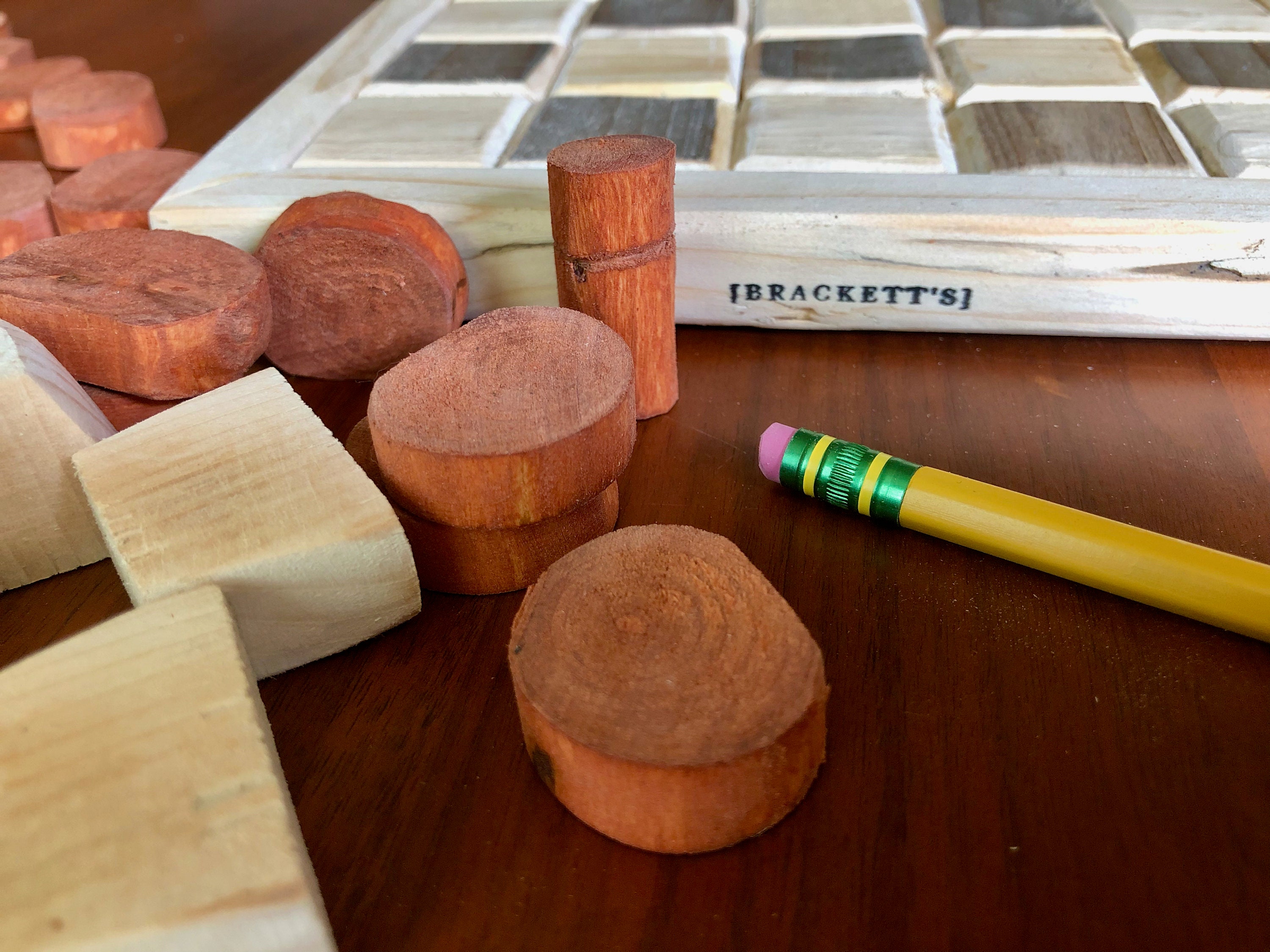 Tak Wooden Strategy Board Game - Etsy