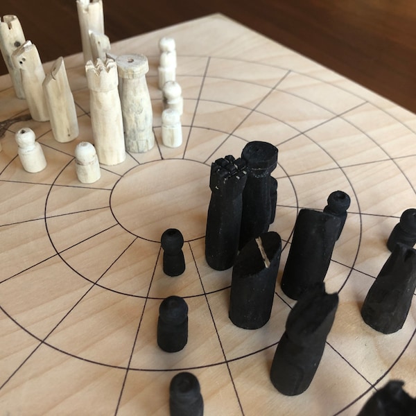 Minimalist Chess Set - Etsy