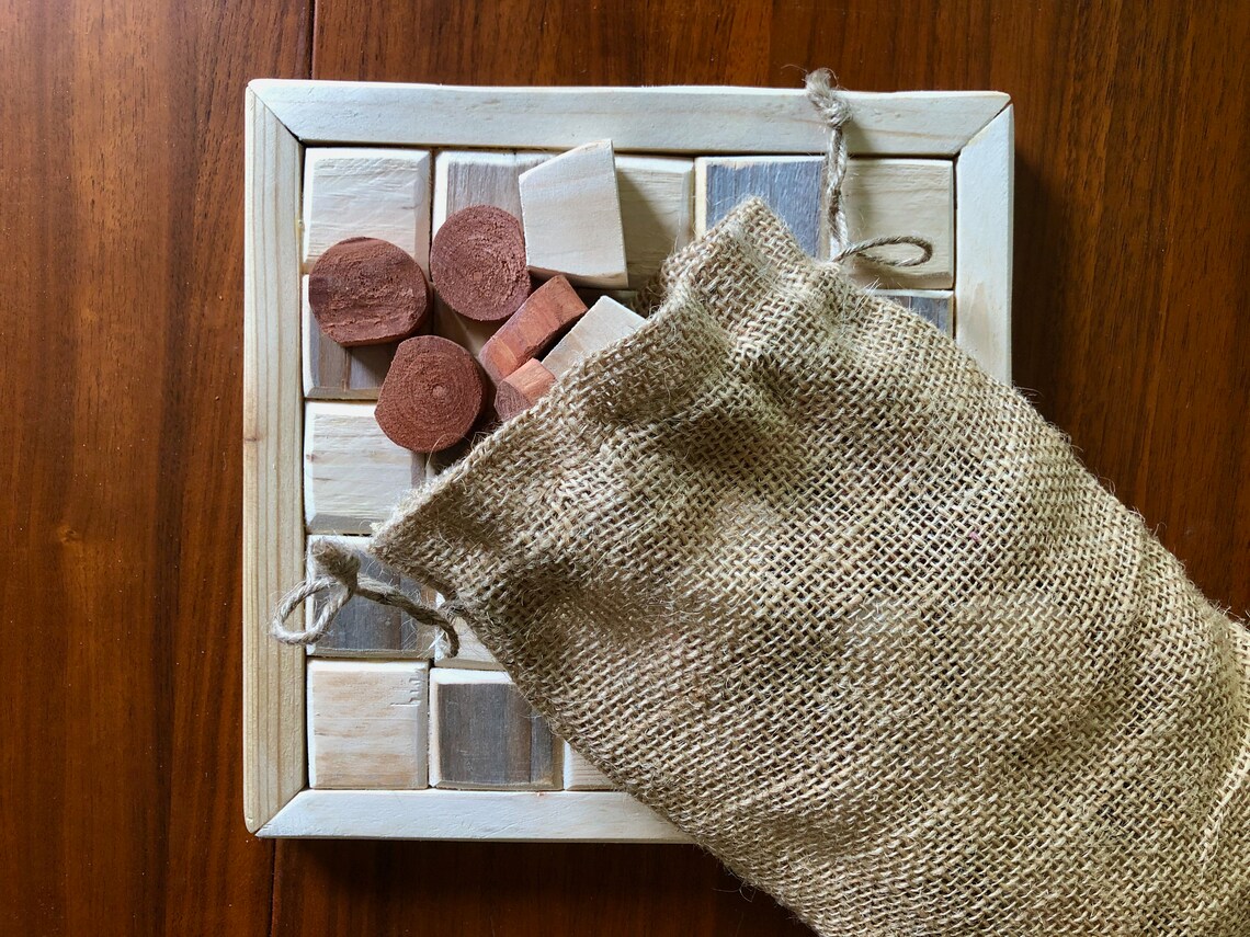 Tak Wooden Strategy Board Game - Etsy