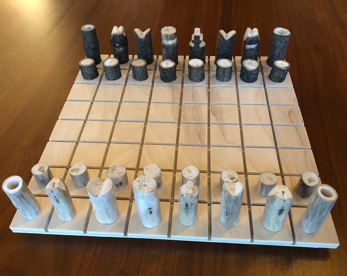 Cowboy VS Indian Chess Set Doc Holliday - Etsy