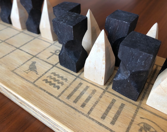 Senet Ancient Egyptian Board Game - Etsy
