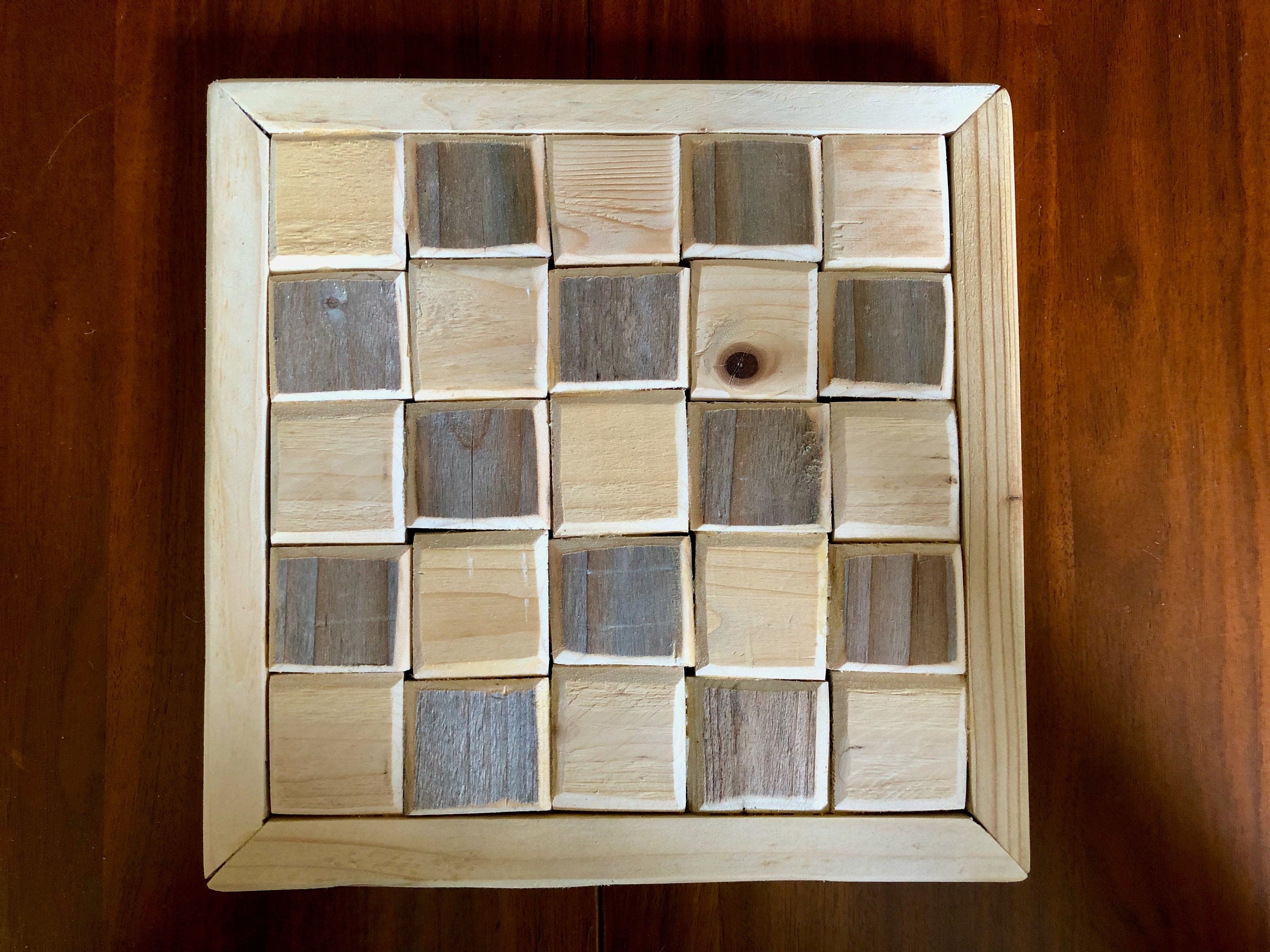 Tak Wooden Strategy Board Game - Etsy