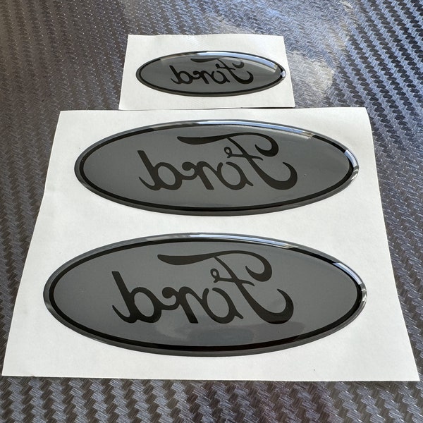 Ford Fiesta Logo Sticker - Etsy